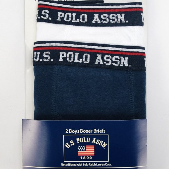 U.S. Polo Assn. | Accessories | Us Polo Assn Boys Boxer Briefs Provide ...